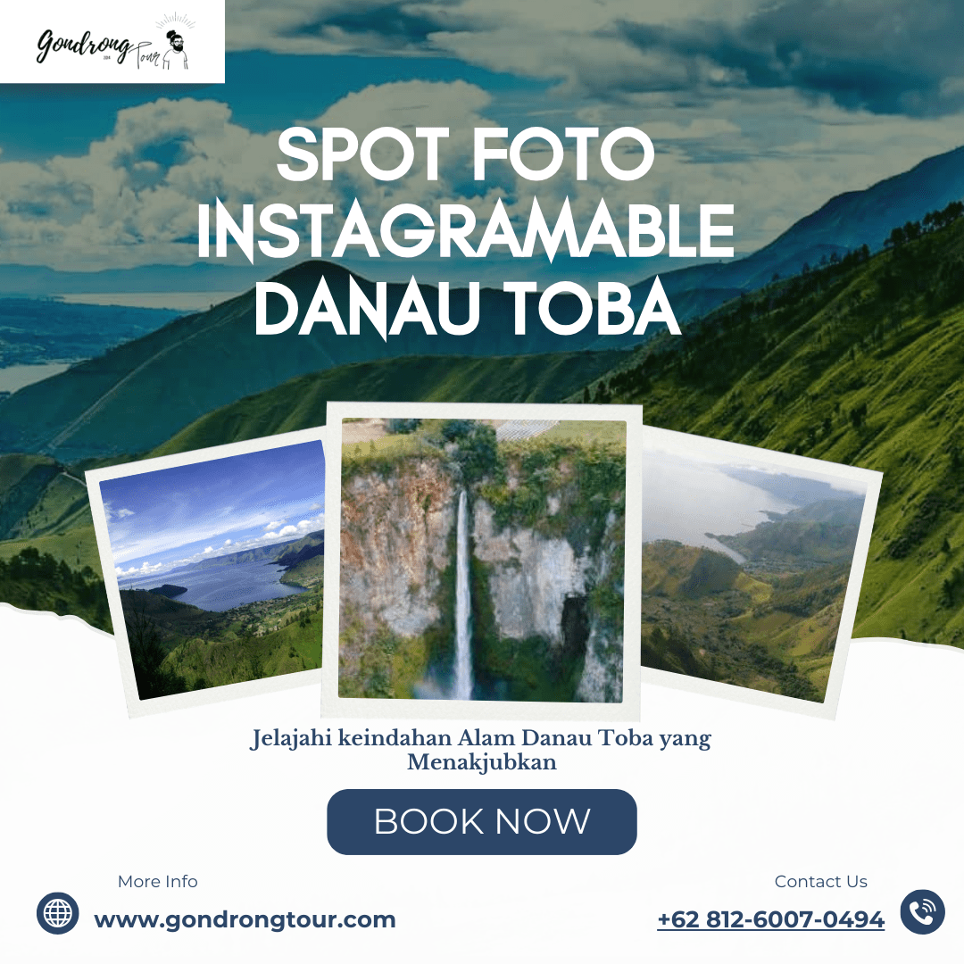 Rekomendasi 5 Spot Foto Instagramable Danau Toba!